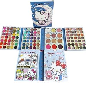 Hello Kitty | Makeup | Hello Kitty Eyeshadow Palette | Poshmark